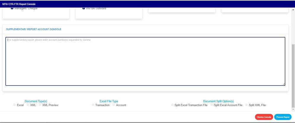 How To Report Currency/Foreign Transaction Report(CTR/FTR) To The ...