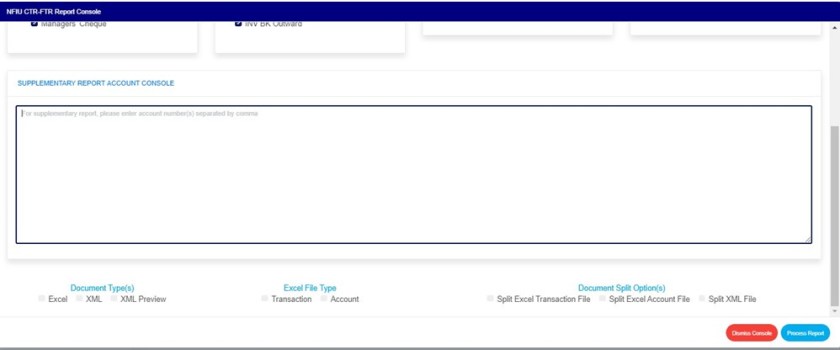 How To Report Currency/Foreign Transaction Report(CTR/FTR) To The ...