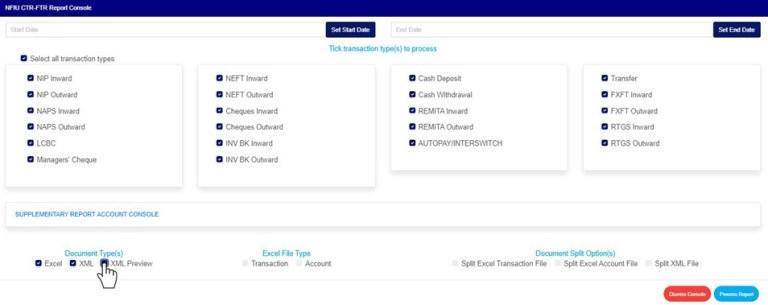 How To Report Currency/Foreign Transaction Report(CTR/FTR) To The ...