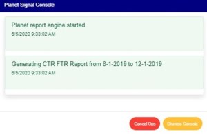 How To Report Currency/Foreign Transaction Report(CTR/FTR) To The ...