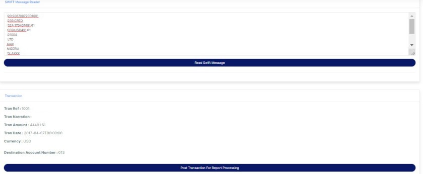How To Carry Out SWIFT Message Operations In Compliance Planet Anti ...