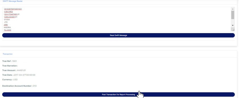 How To Carry Out SWIFT Message Operations In Compliance Planet Anti ...
