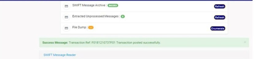 How To Carry Out SWIFT Message Operations In Compliance Planet Anti ...