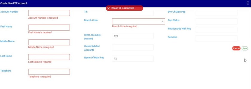 How to Profile PEP Account In Compliance Planet Anti Money Laundering ...