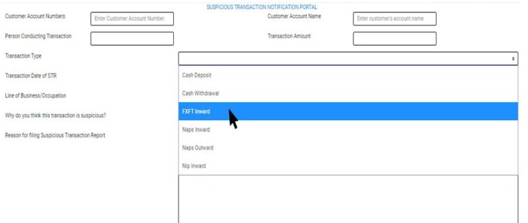 How to Send STR Notification to your institution’s compliance Team In ...