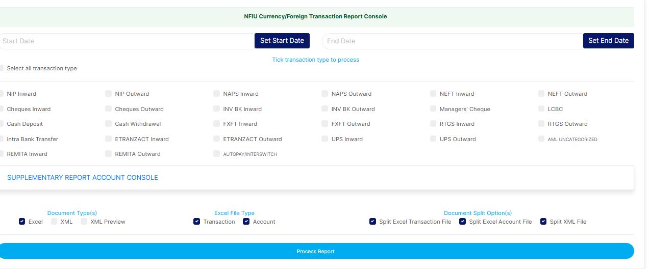 How To Report Currency/Foreign Transaction Report(CTR/FTR) To The ...