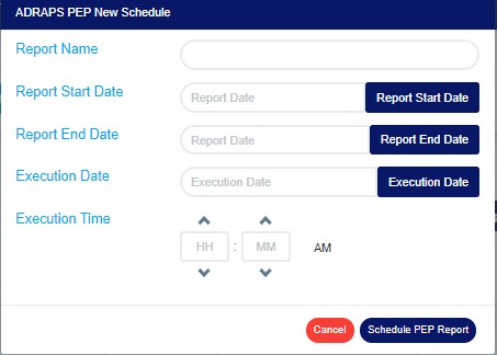 How to Generate PEP Report In Compliance Planet Anti Money Laundering ...