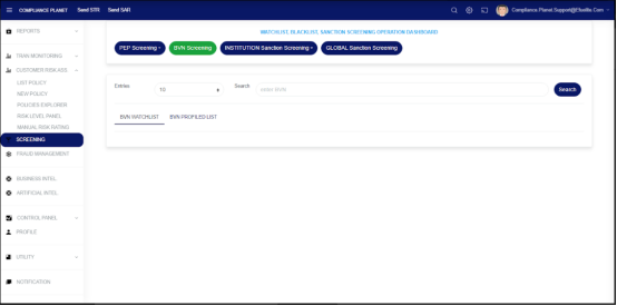 How to Carry out BVN Screening Operations In Compliance Planet Anti ...