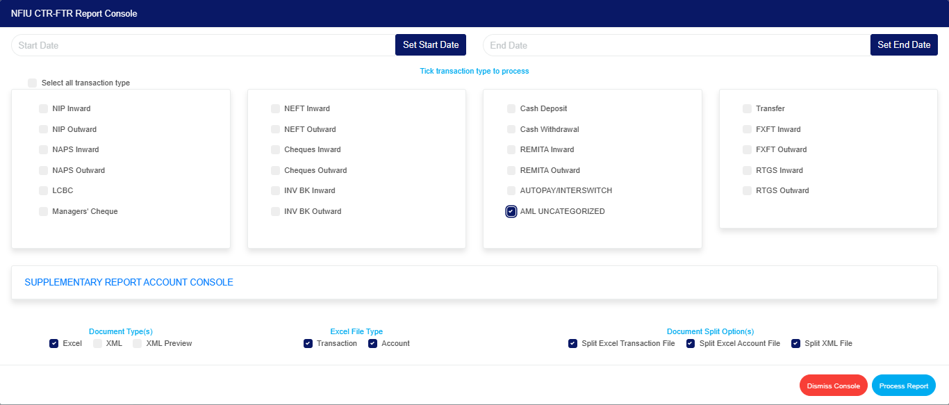 How To Report Currency/Foreign Transaction Report(CTR/FTR) To The ...