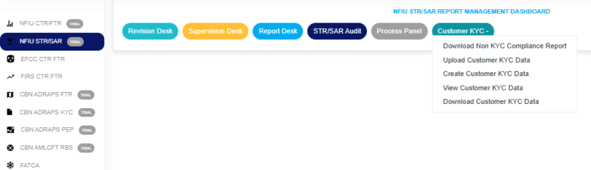 Customer KYC (STR/SAR) Categories Explanation in Compliance Planet Anti ...