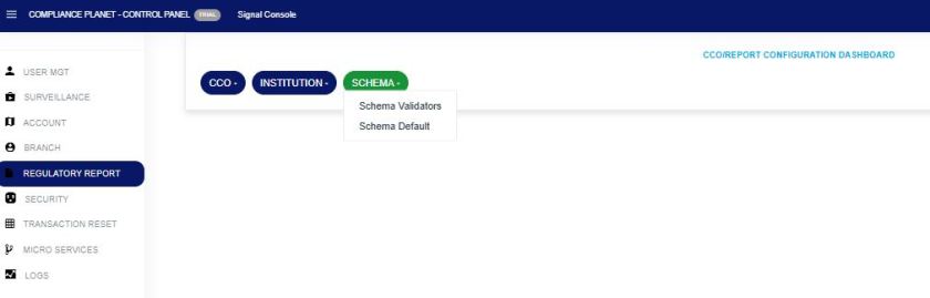 How To Set NFIU CTR-FTR and STR Report Schema Versions And Validators ...