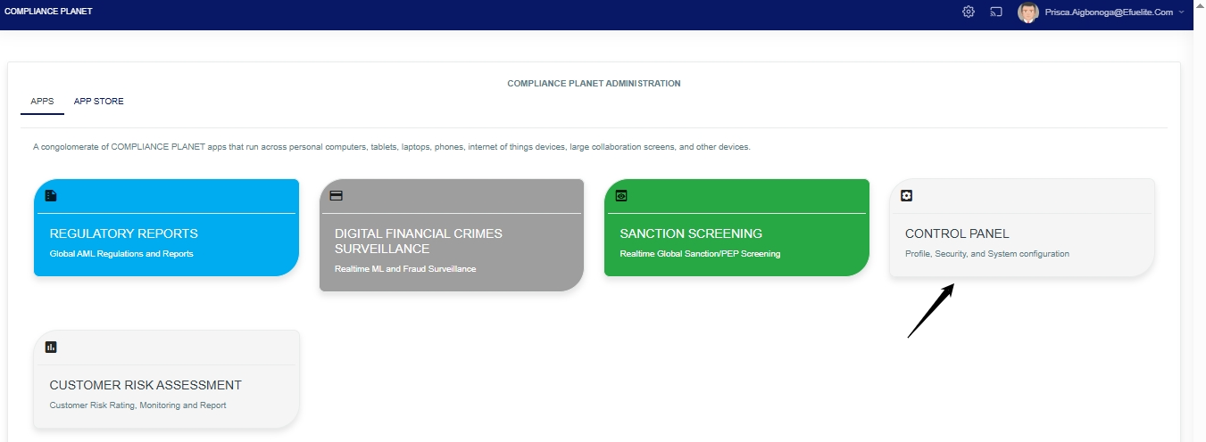 How to Carry Out App Service Log Operations In Compliance Planet Anti Money Laundering/Core ...